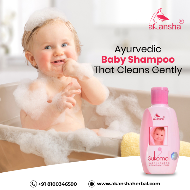 Baby Hair Care in Ayurveda: Less Foam, More Function