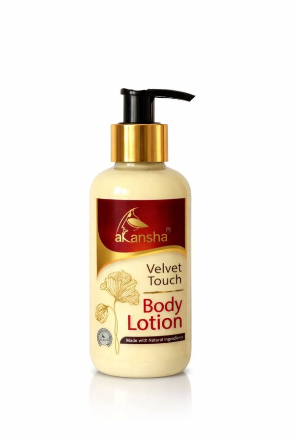 Velvet Touch Body Lotion - Akansha Herbal