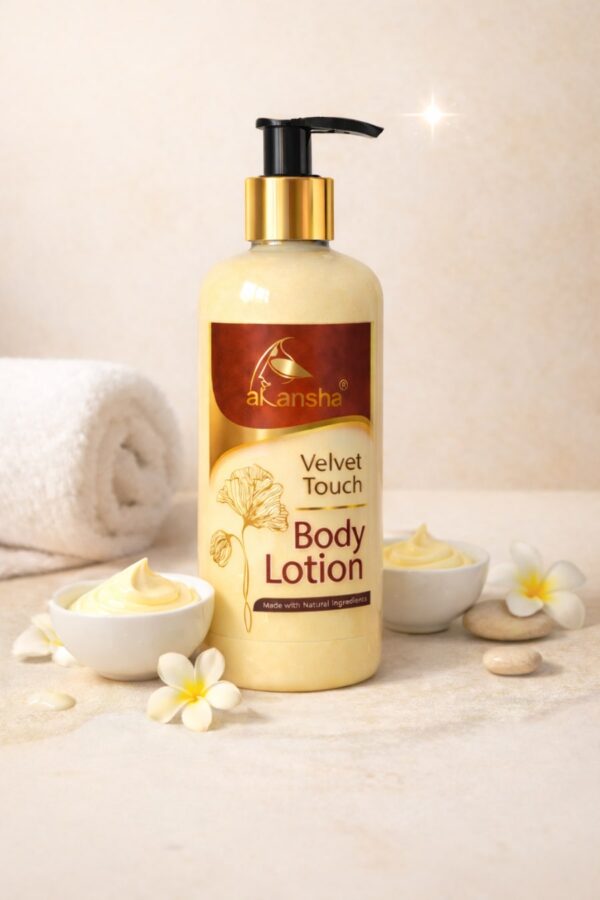 Velvet Touch Body Lotion - Akansha Herbal